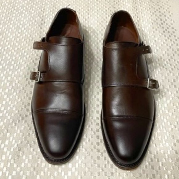 Allen Edmonds | Shoes | Allen Edmonds Double Monk Strap Mens Shoes ...